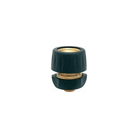Deluxe brass waterstop connector with rubber for gardening