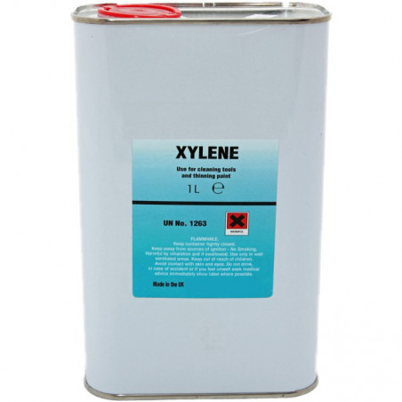 Xylene Thinner 1L for cleaning or diluting the Protectakote paint