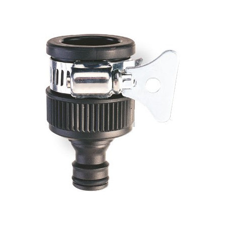 Round/Mixer Tap Connector 12-18 mm with clamp