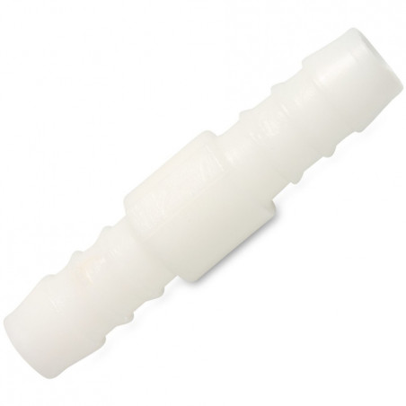 Plastic Microbore hose joiner 6mm fitting for waterfed window cleaning